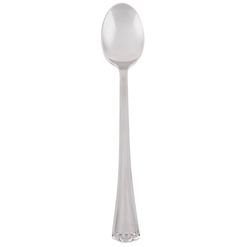 Libbey 578 021 Fairfield 7 1/2" 18/0 Stainless Steel Heavy Weight Iced ...