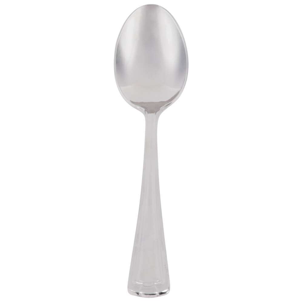 Libbey 578 001 Fairfield 6" 18/0 Stainless Steel Heavy Weight Teaspoon ...