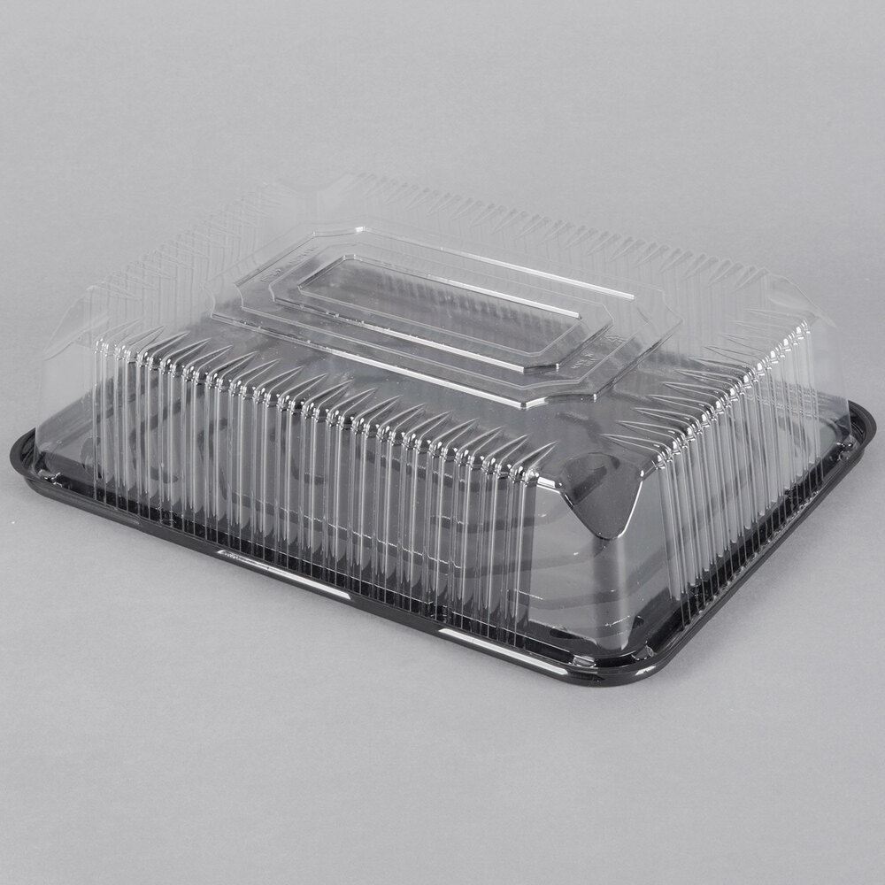 D&W Fine Pack G83-1 1/4 Size 1-2 Layer Sheet Cake Display Container ...