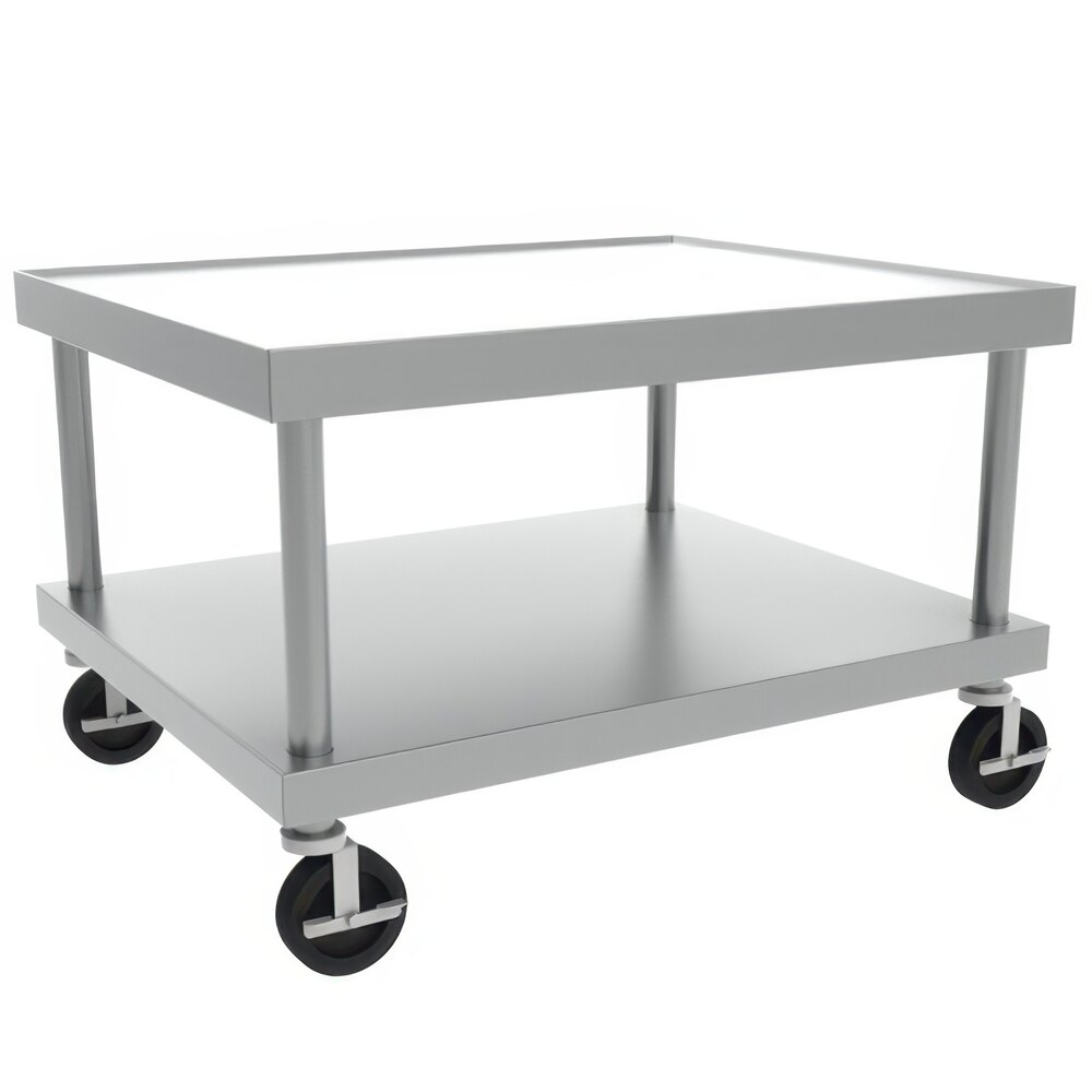 Vulcan STAND/C-HD42 30" x 42" Mobile Stainless Steel Equipment Stand