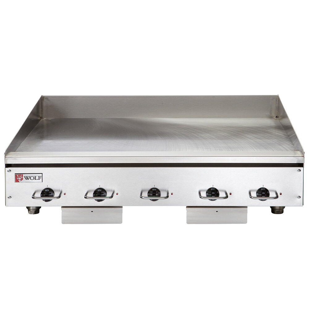 Wolf by Vulcan WEG60E-208/3 60" Electric Countertop Griddle with ...