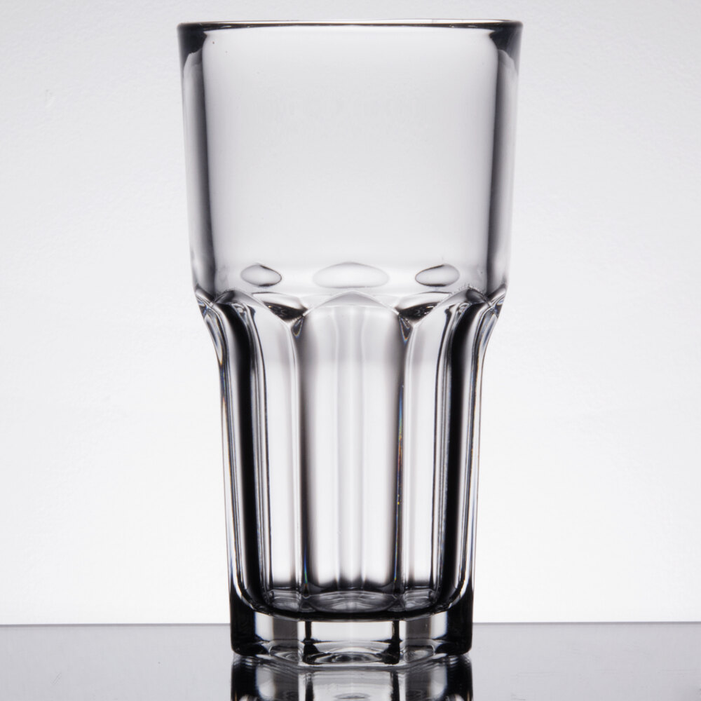 Arcoroc 43281 Granite 16 oz. Stackable Beverage Glass by Arc Cardinal ...