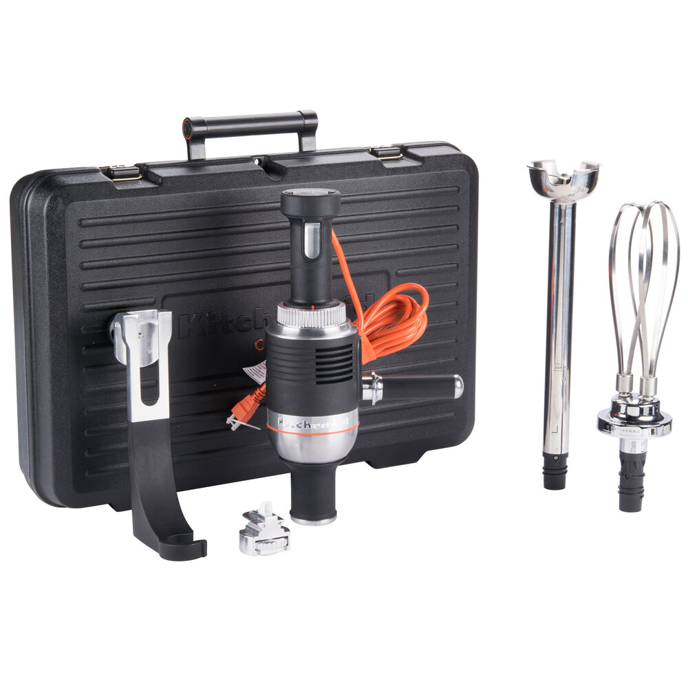 KitchenAid 400 Series 14" Variable Speed Immersion Blender with 10 ...