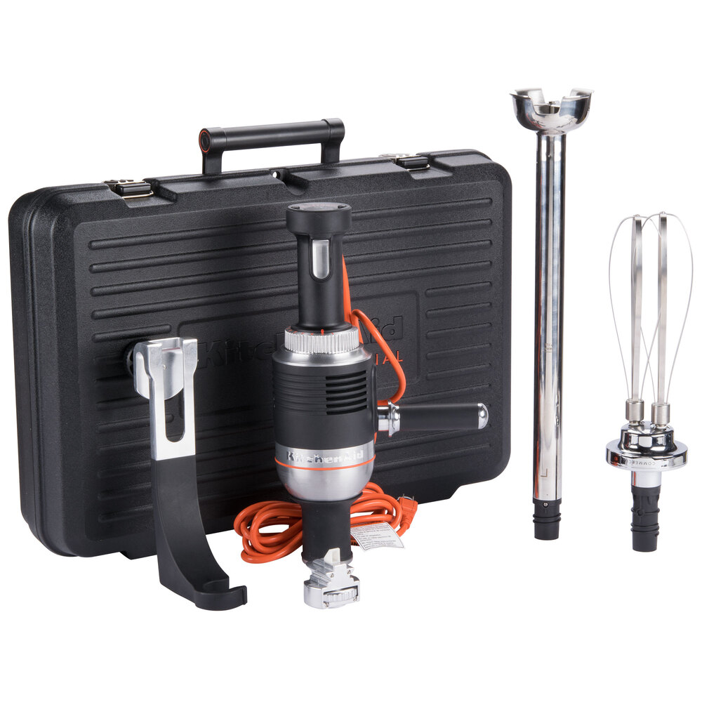 KitchenAid 400 Series 18" Variable Speed Immersion Blender with 10 ...