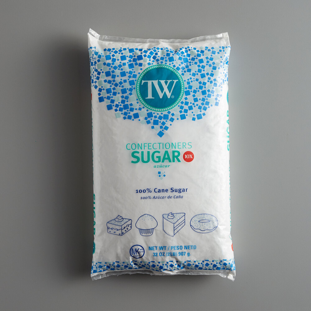 2 Lb Bag 10X Confectioners Sugar 2-lb-bag-10x-confectioners-sugar