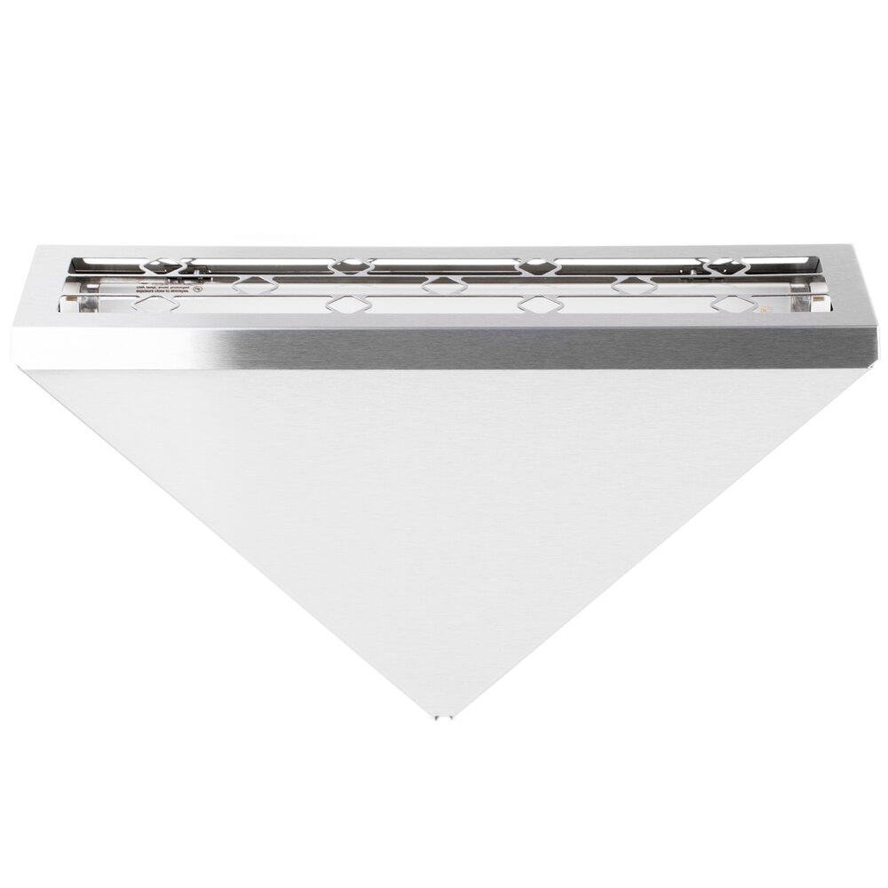 Curtron PEST PRO 150 Stainless Steel Insect Trap Wall Sconce, 1800 sq ...
