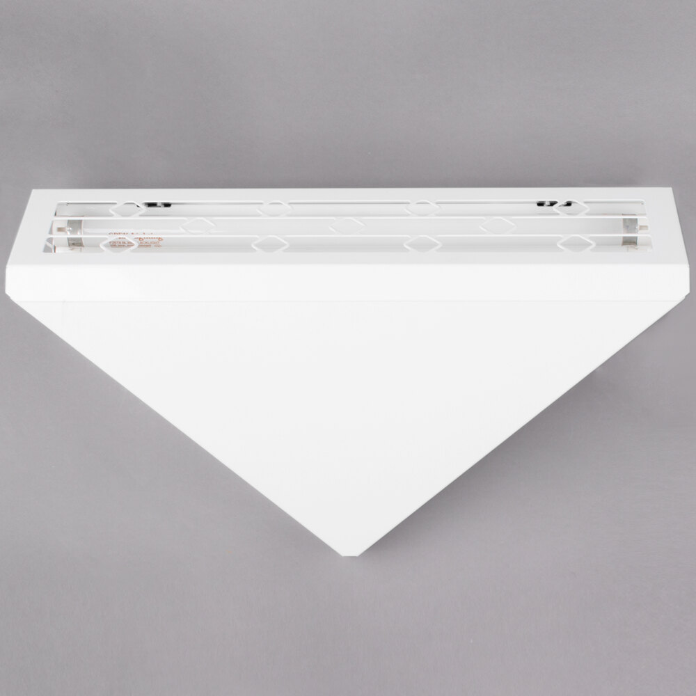 Curtron PEST PRO 150 White Insect Trap Wall Sconce, 1800 sq. ft ...