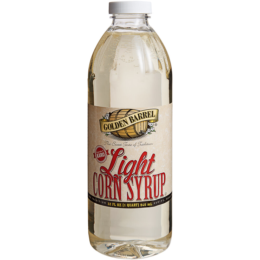 Golden Barrel Light Corn Syrup Blend - 1 Qt.