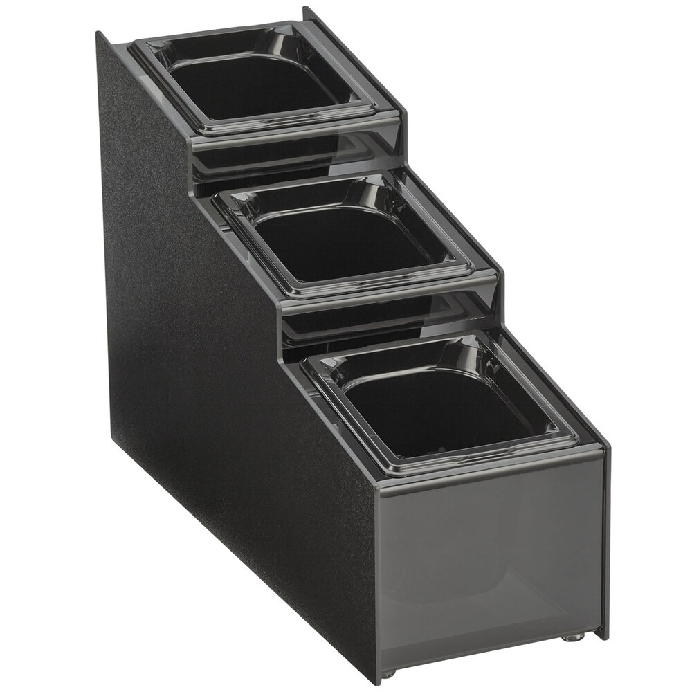 Vollrath CTCPAN3-6 3 Tier 3 Pan Condiment Organizer