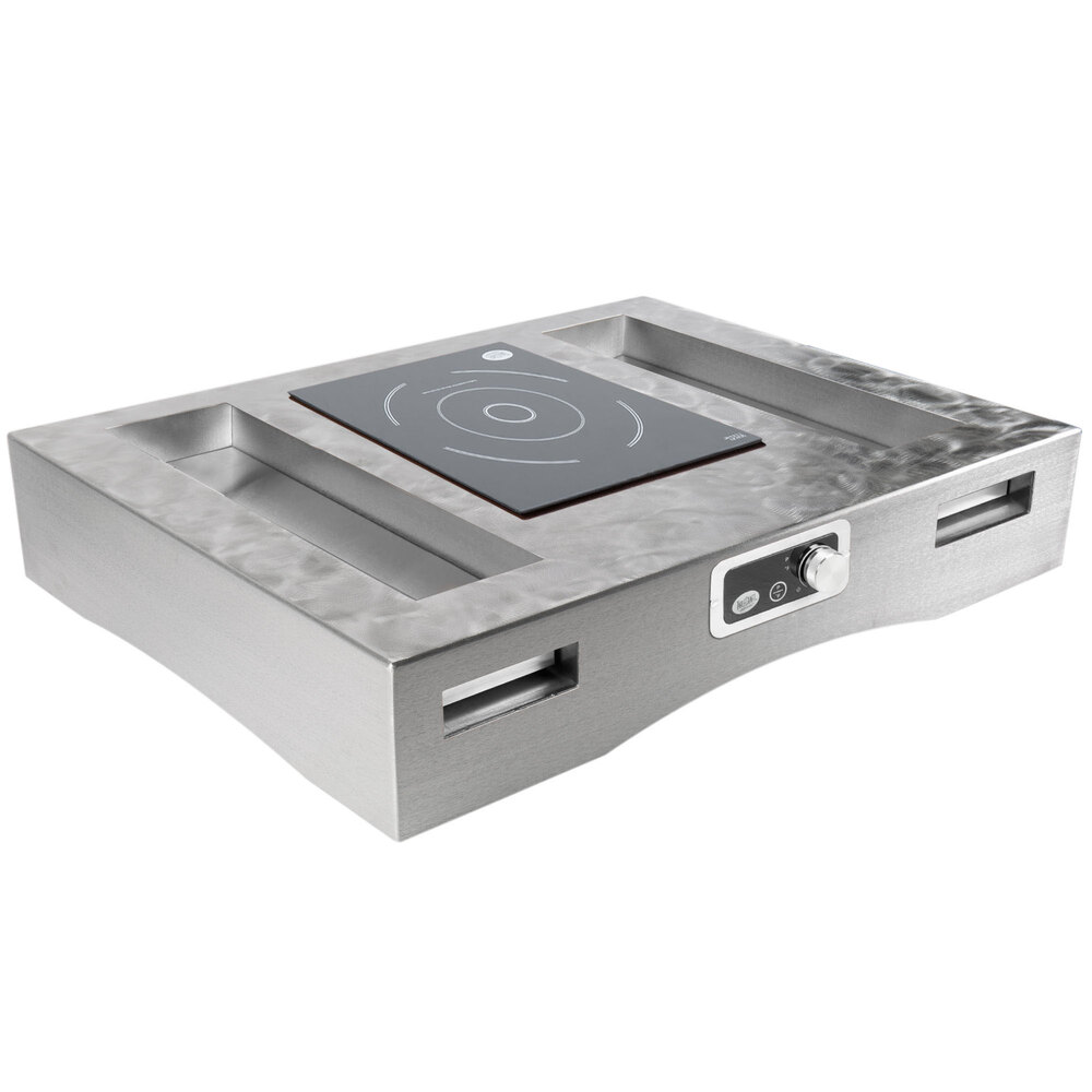 TableCraft CWACTION1RSA 31 3/8" x 25 1/4" x 5 3/4" Random Swirl ...