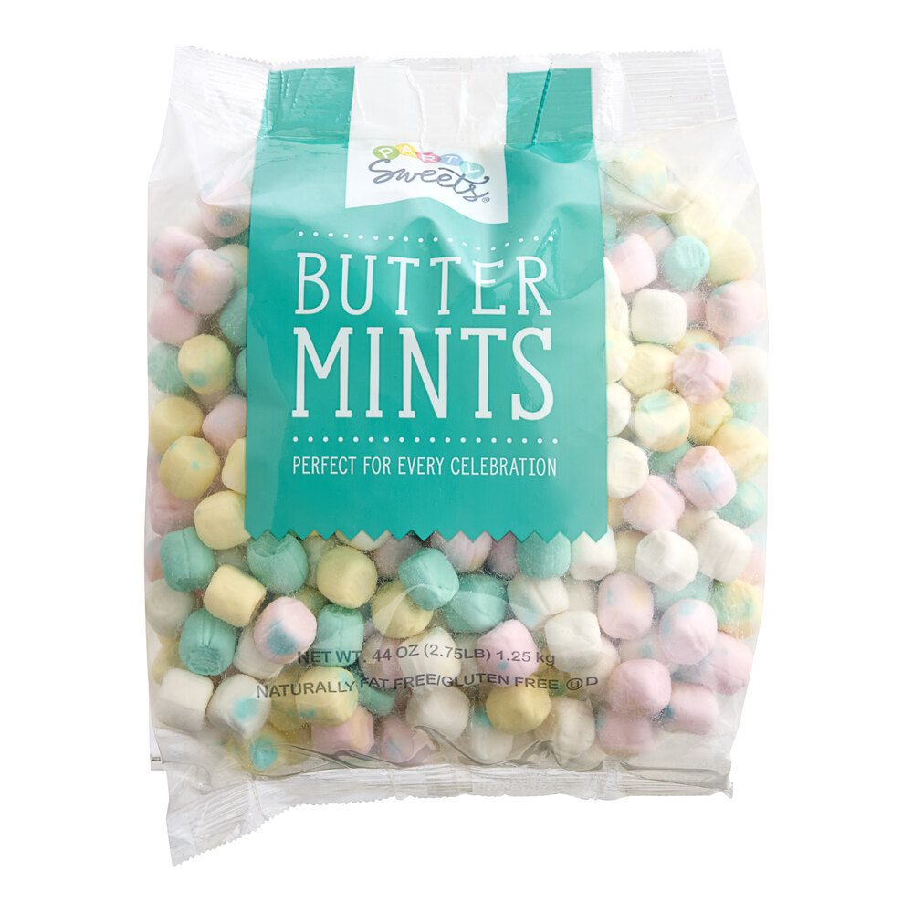 Bulk Buttermints: Assorted Pastel Hospitality Mints