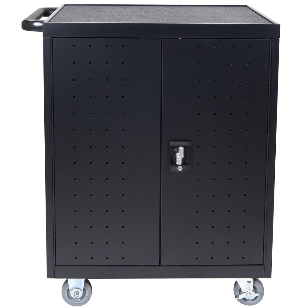 Luxor LLTP32-B 32 Laptop / Chromebook Charging Cart with Timer - 28 1/2 ...