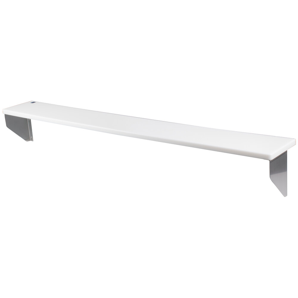 Vollrath 38074 61 1/4" x 8" ServeWell® Polyethylene Cutting Board with ...