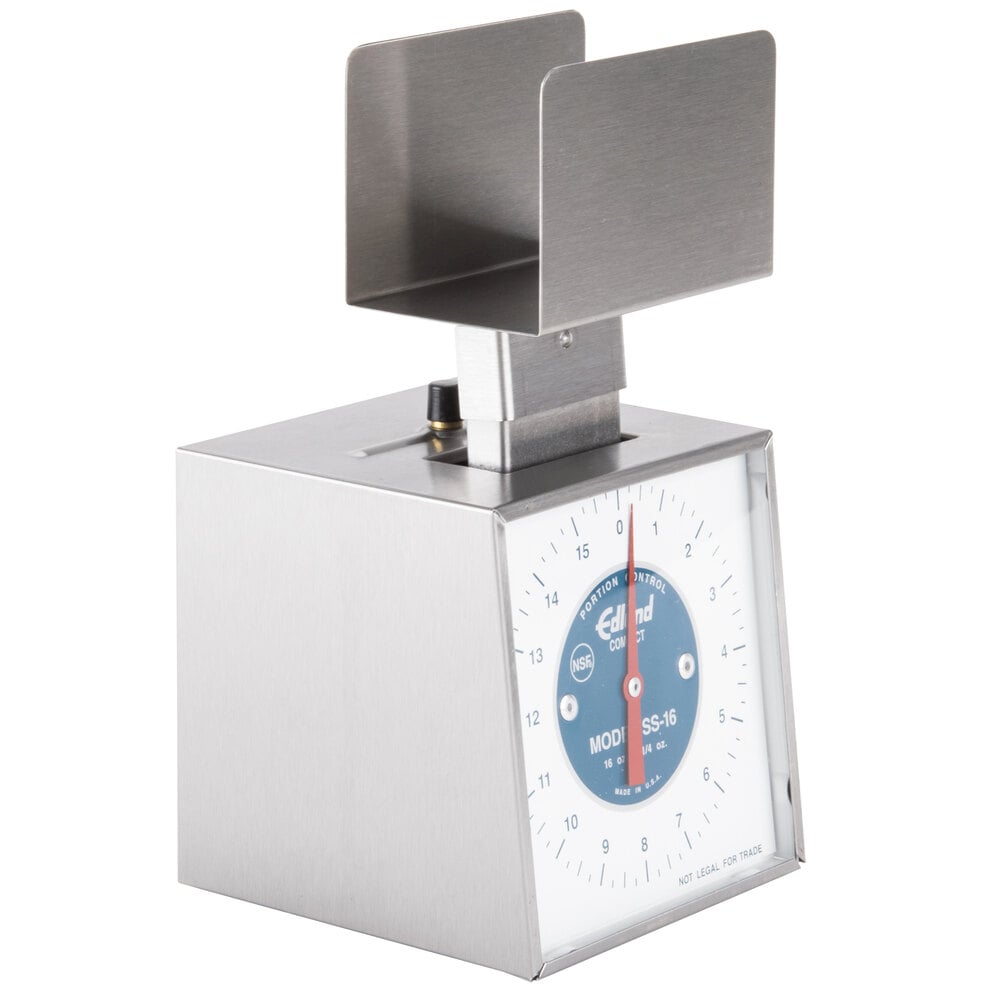 Edlund SS-16 P Compact 16 oz. Mechanical Portion Scale with French Fry ...