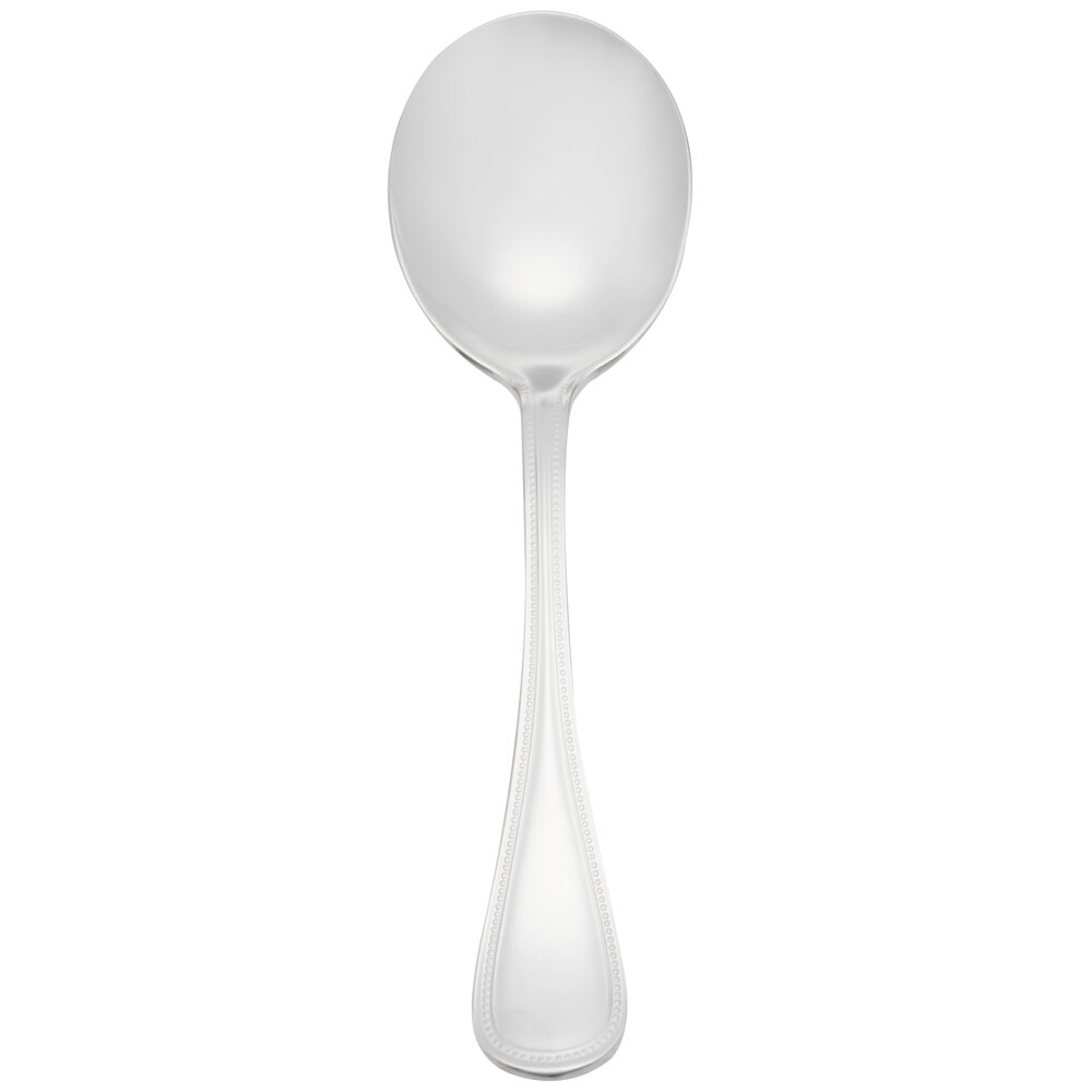 Libbey 407 004 Calais 7 7/8" 18/8 Stainless Steel Extra Heavy Weight ...