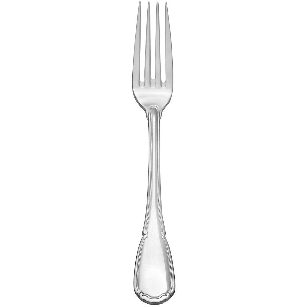 Reserve by Libbey 412 039 Baroque 8 1/8" 18/10 Stainless Steel Extra ...
