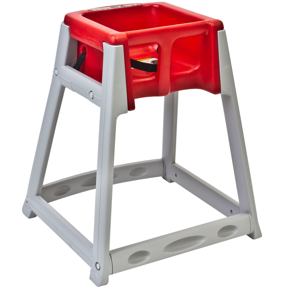 Koala Kare KB877-03 KidSitter Grey Assembled Convertible Plastic High ...