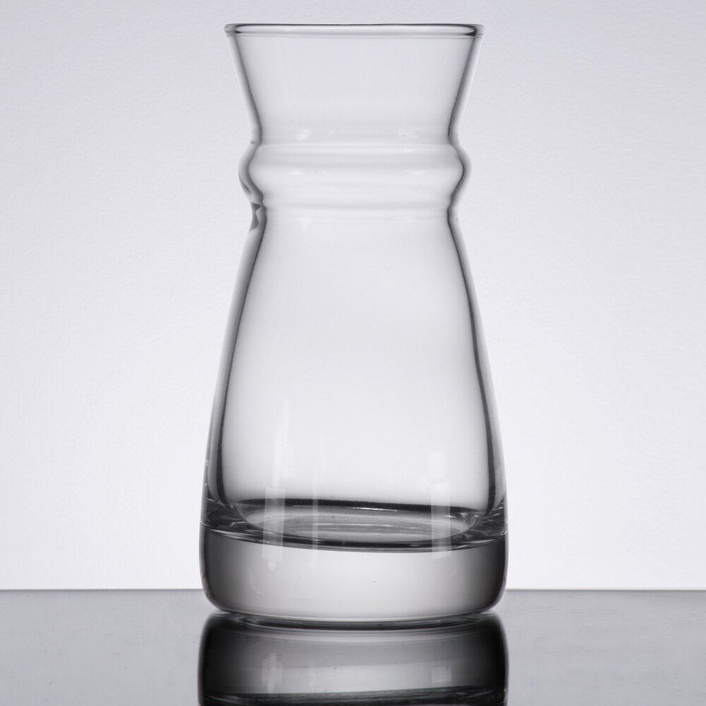 Arcoroc Fluid Carafes 4 oz. Fluid Carafe by Arc Cardinal - 12/Case