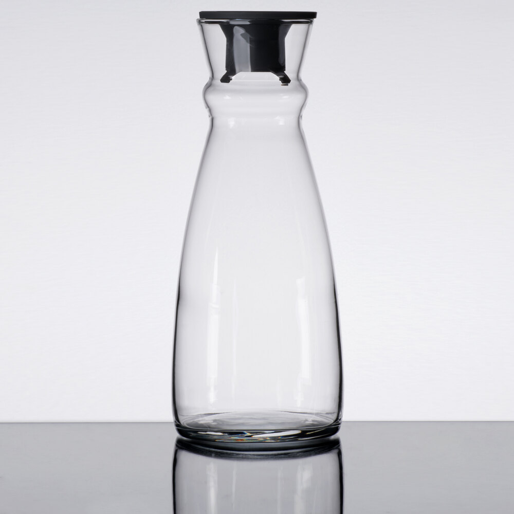 Arcoroc Fluid Carafes 33.75 oz. Fluid Carafe with Stopper by Arc ...