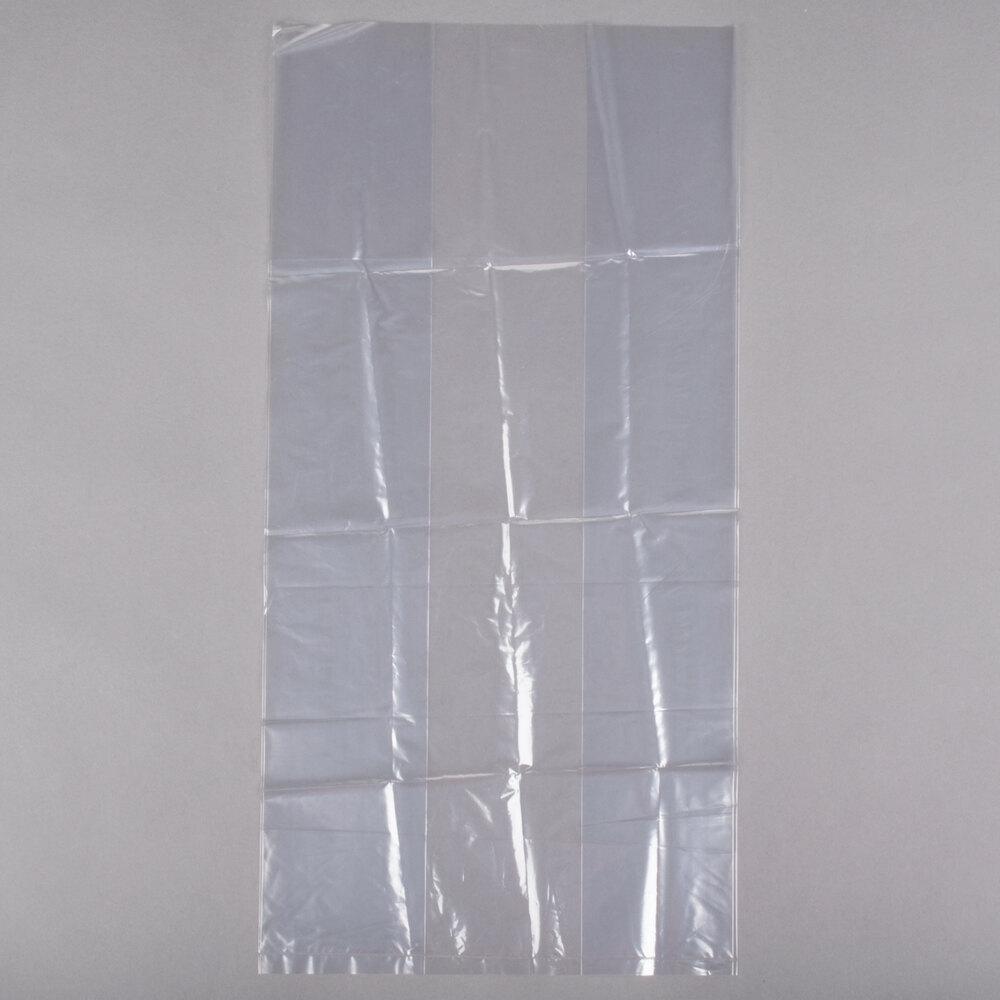 LK Packaging 10G-096018 Plastic Food Bag 9" x 6" x 18" - 1,000/Box