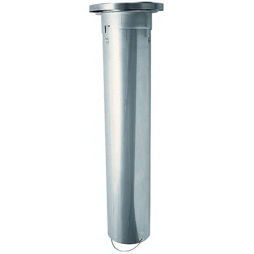 Delfield CD-SS Stainless Steel In-Counter Cup Dispenser - 22 1/2" Long