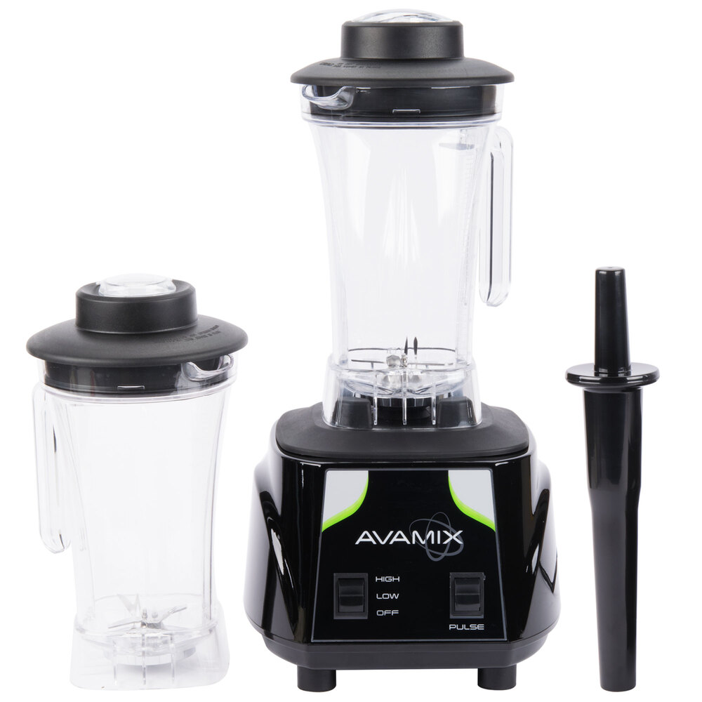Avamix BX2000T 3 1/2 hp Commercial Blender with Toggle Control and Two ...