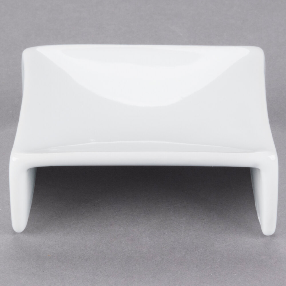 Libbey BW-8175 Chef's Selection II 2 3/4" Ultra Bright White Porcelain ...