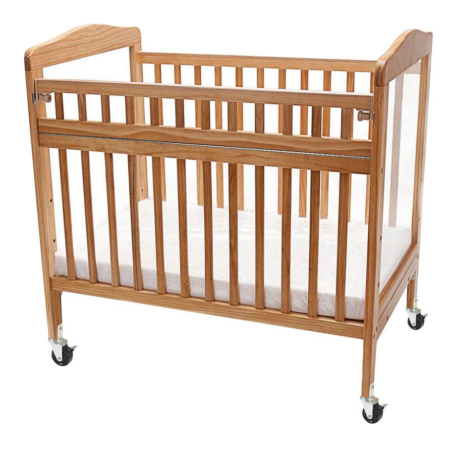 L.A. Baby WC-530A-N 24" x 38" Window Crib with 3" Fire Retardant ...