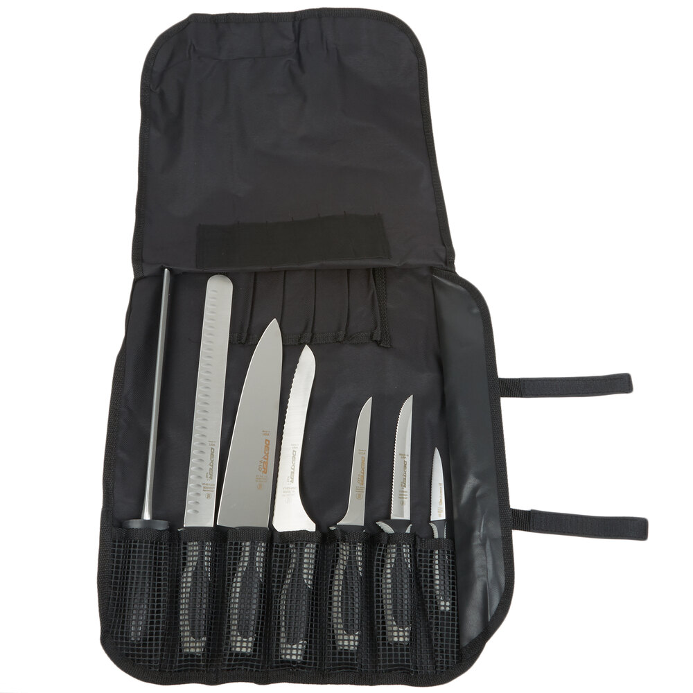 Dexter-Russell 29813 V-Lo 7-Piece Cutlery Set