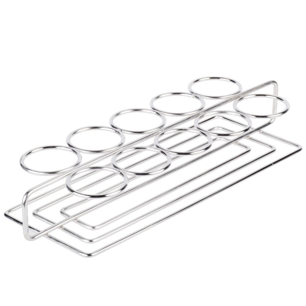 Clipper Mill by G.E.T. 4-82010 Stainless Steel 10 Round Compartment ...