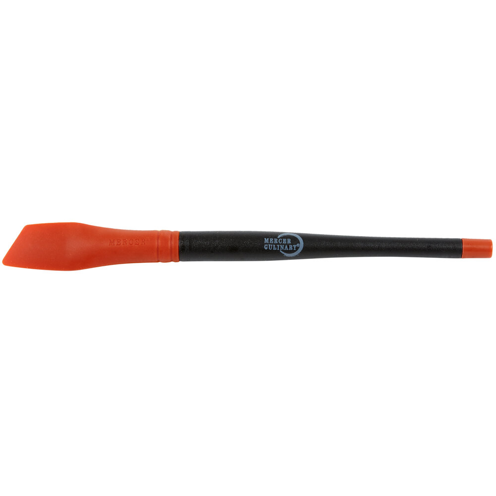Mercer Culinary M35601 60 Degree Angle Silicone Brush Plating Tool