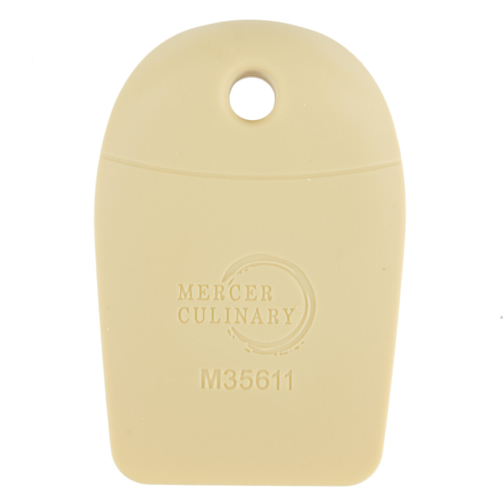 Mercer Culinary M35611 Plain Edge Silicone Wedge Plating Tool