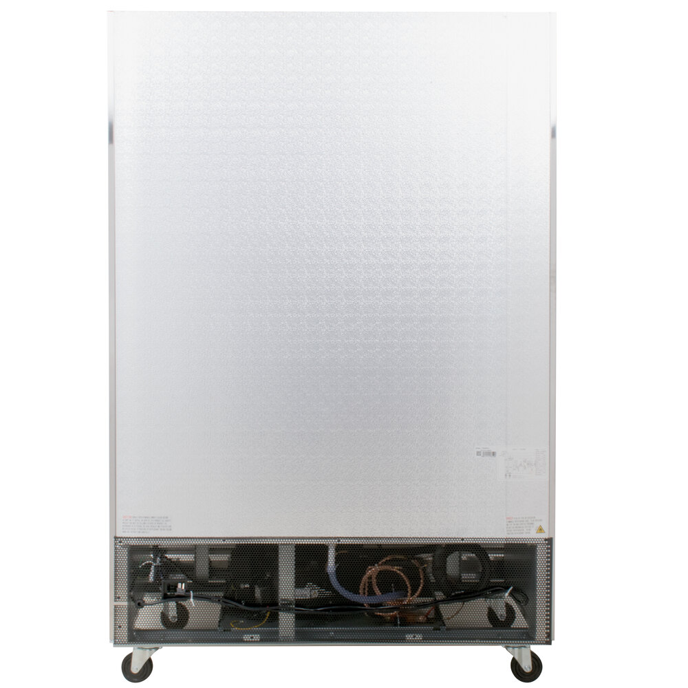 Avantco Refrigeration Avantco A-49F-HC 54" Solid Door Reach-In Freezer