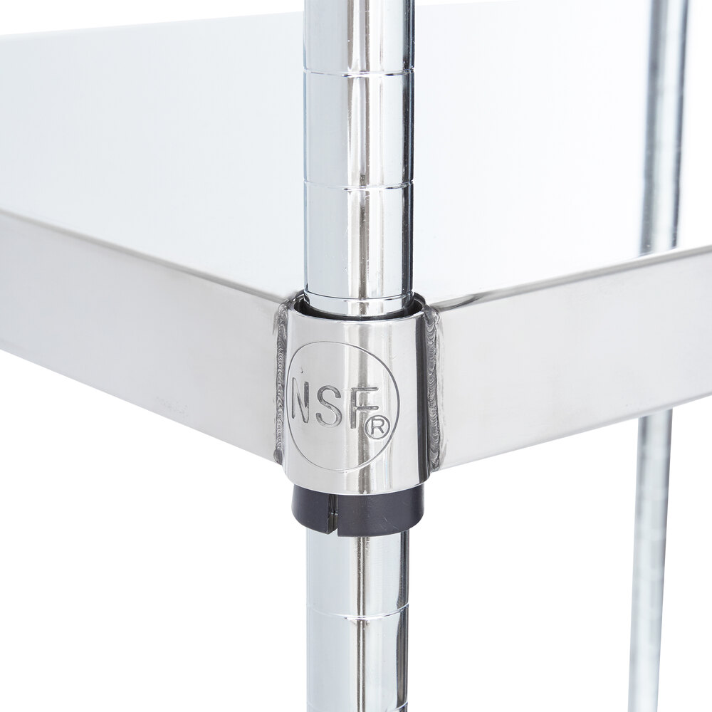 Regency Spec Line 18" x 24" NSF Stainless Steel Solid Shelf