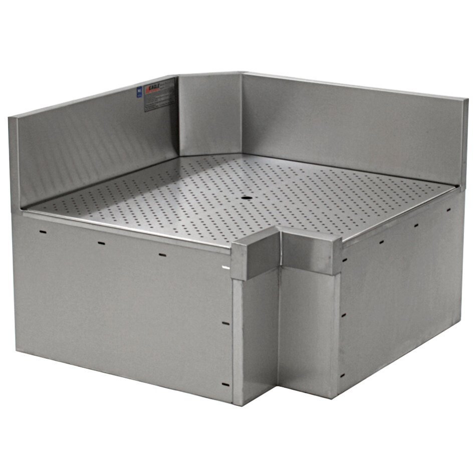 Eagle Group 90ICWB-24 Spec-Bar 2000® 90 Degree Inner Corner Workboard