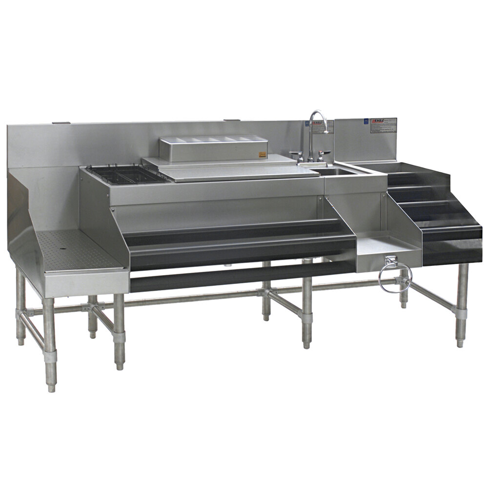 Eagle Group CCS-72 Spec-Bar 2000® 72" Stainless Steel Combination ...