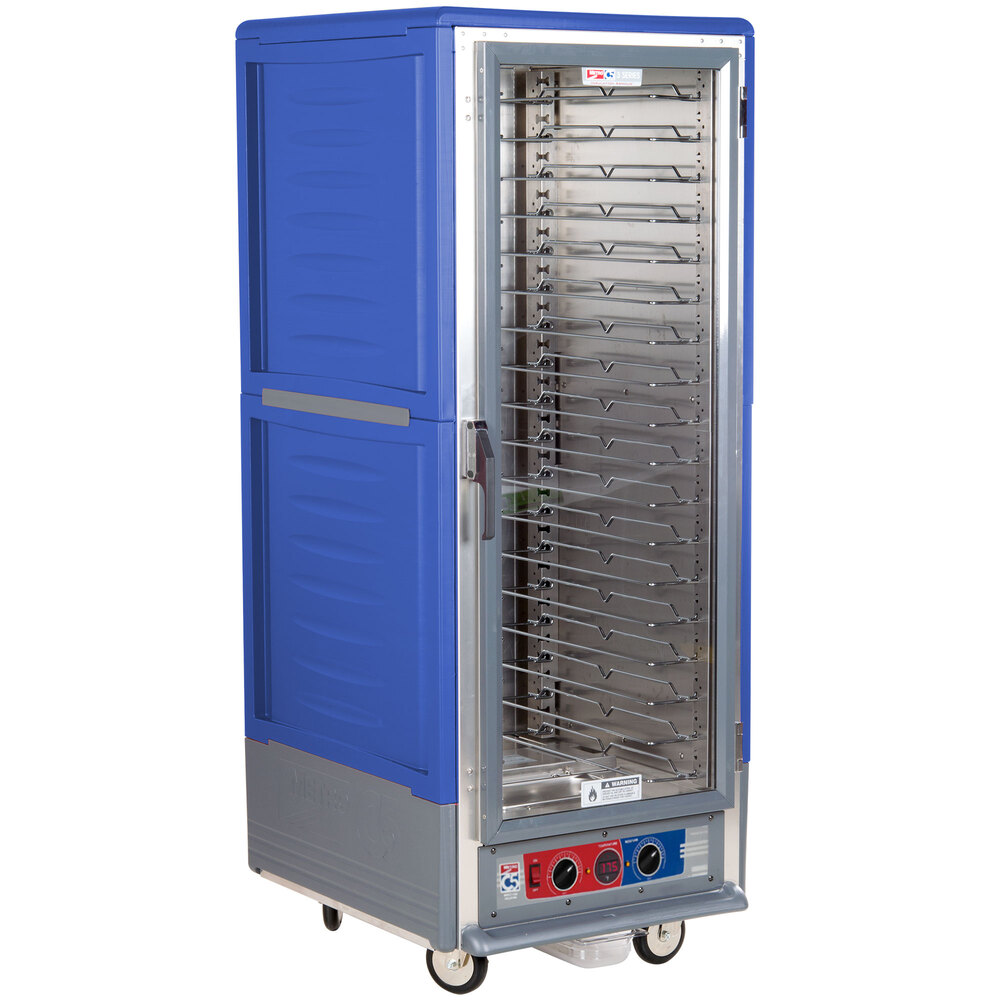 Metro C539-MFC-U-BU C5 3 Series Heated Holding and Proofing Cabinet ...