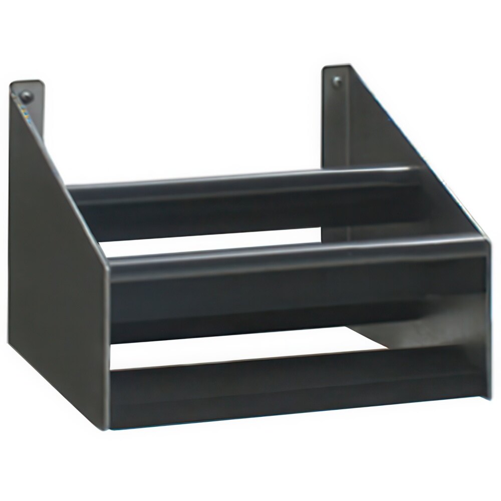 Eagle Group DSR-15 Spec-Bar 2000® 15" Stainless Steel Double Tier Speed ...