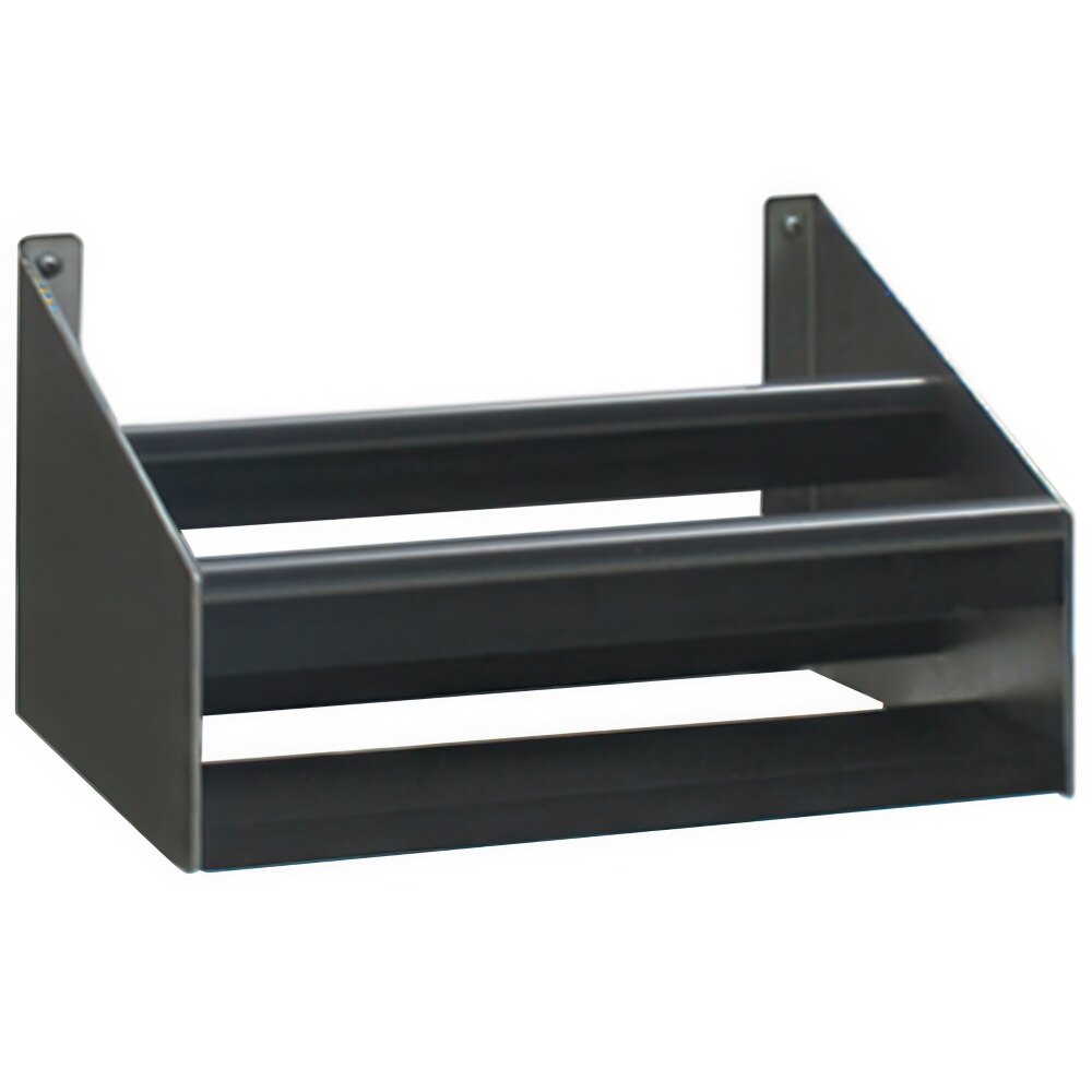 Eagle Group DSR-18 Spec-Bar 2000® 18" Stainless Steel Double Tier Speed ...