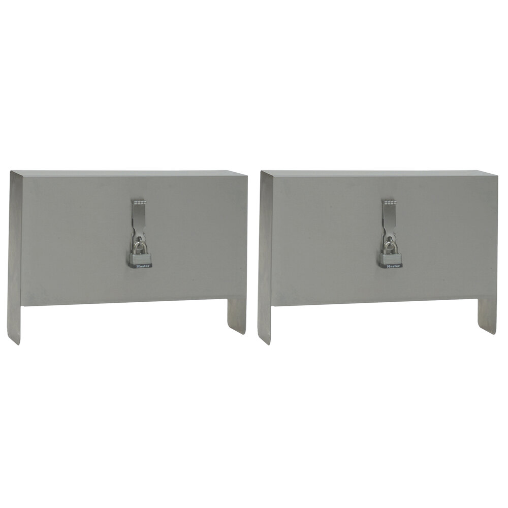 Eagle Group DSRLC-23 Spec-Bar 2000® 23" Double Speed Rail Locking Cover Set