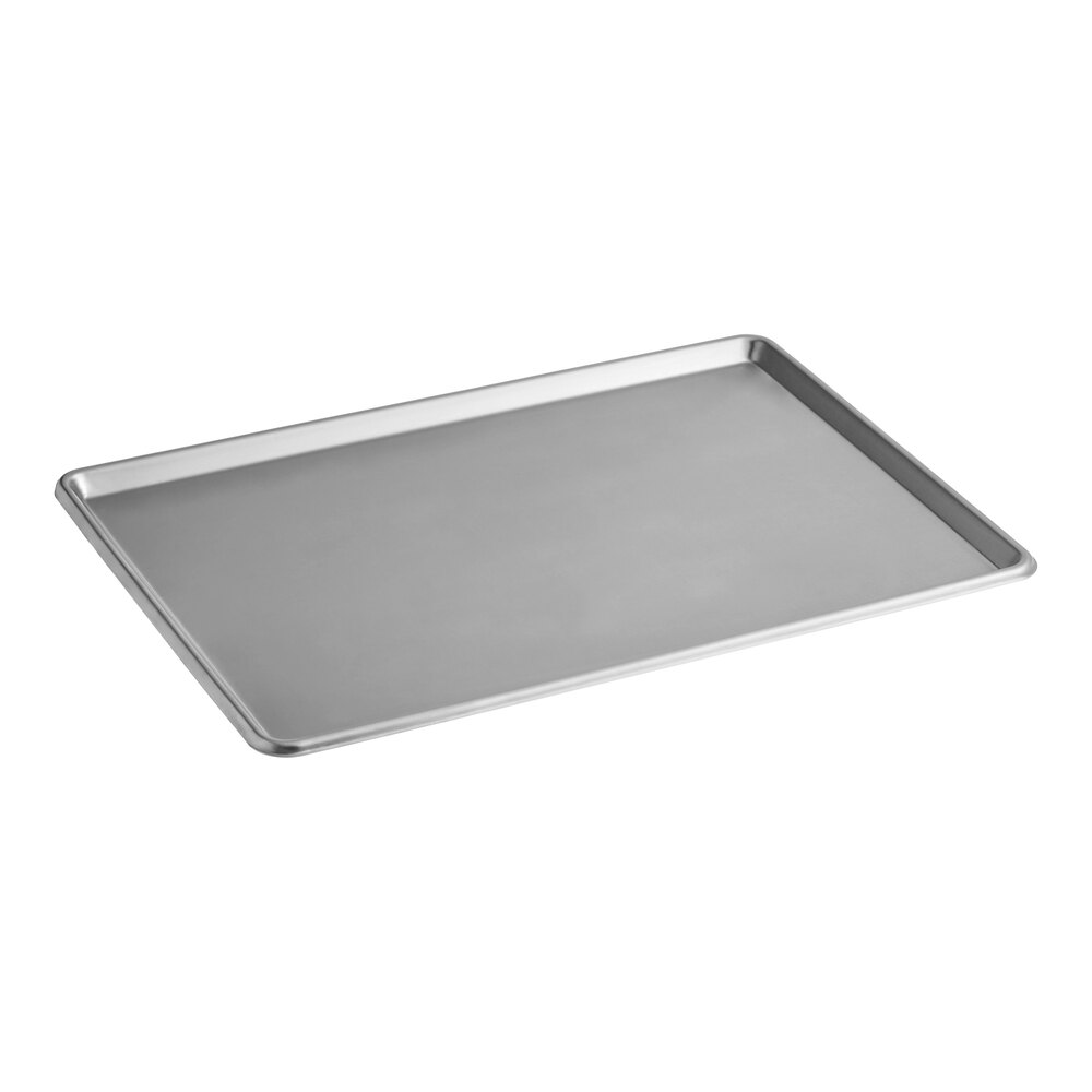 Baker's Lane Full Size NSF 20 Gauge 18" x 26" Open Bead Rim Stainless ...