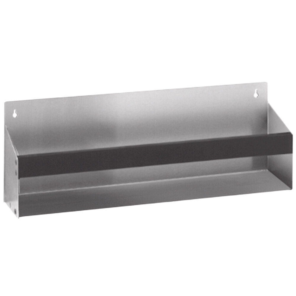 Eagle Group KSR-24 Spec-Bar 2000® 24" Stainless Steel Single Tier ...