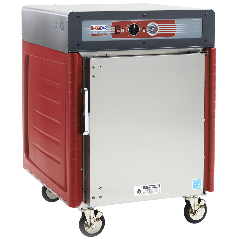 Metro C545-ASFS-U Insulated Stainless Steel Half Height Hot Holding ...