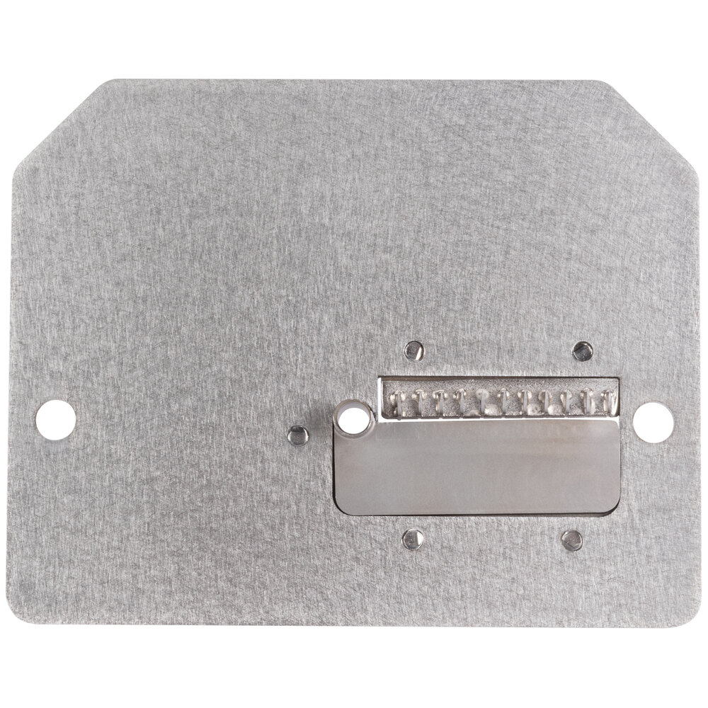 Nemco 55711-1 Noodler Front Plate Assembly