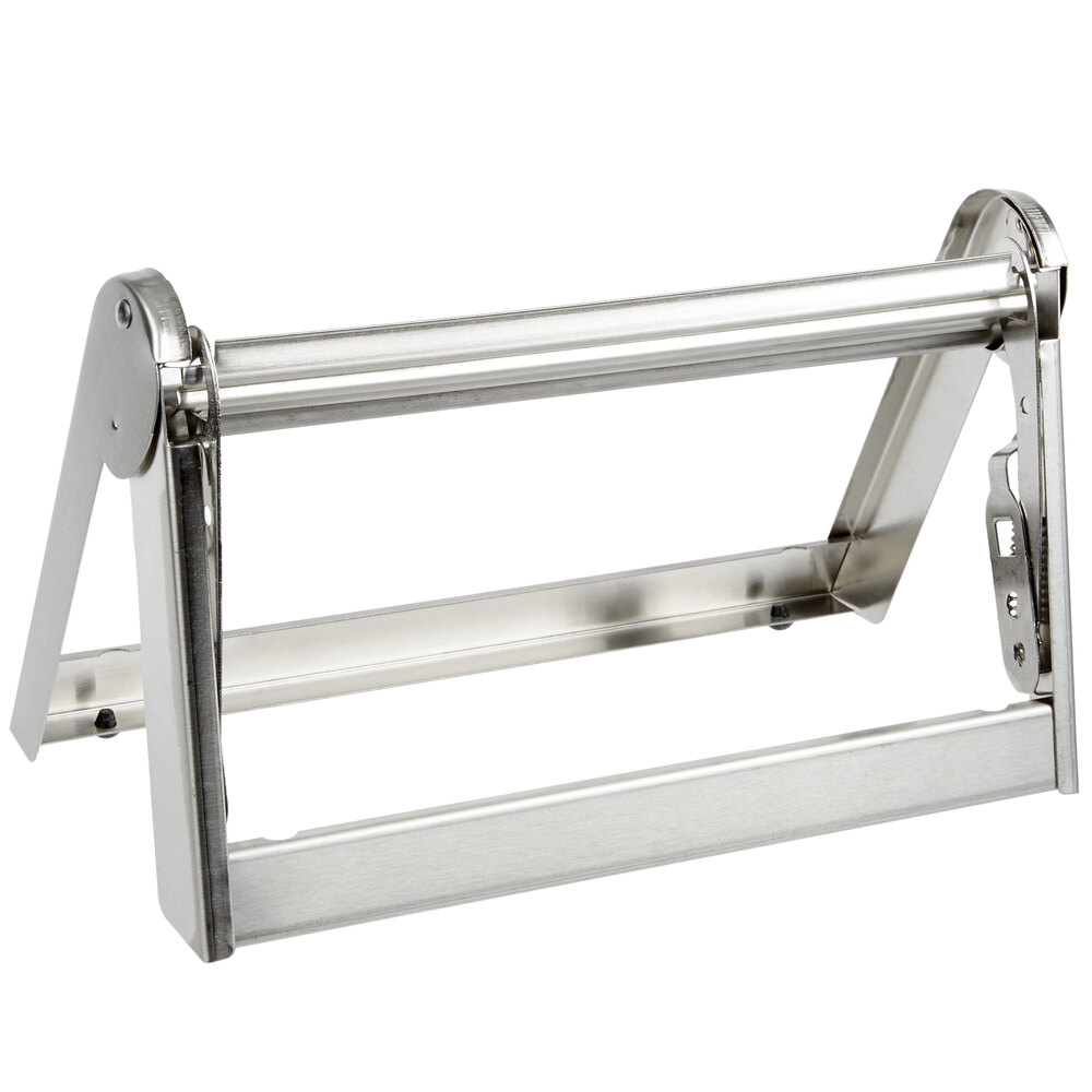 Bulman A502-12 12" Stainless Steel All-In-One Paper Cutter / Dispenser ...