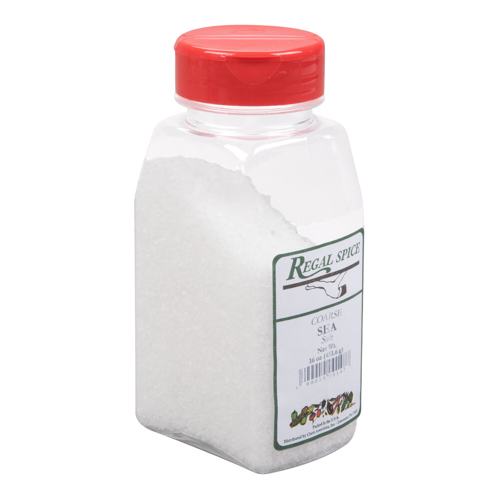 Regal Coarse Sea Salt - 16 oz.