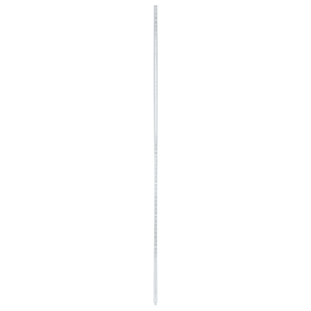 Metro 74HPS 76" Stainless Steel Stationary Post