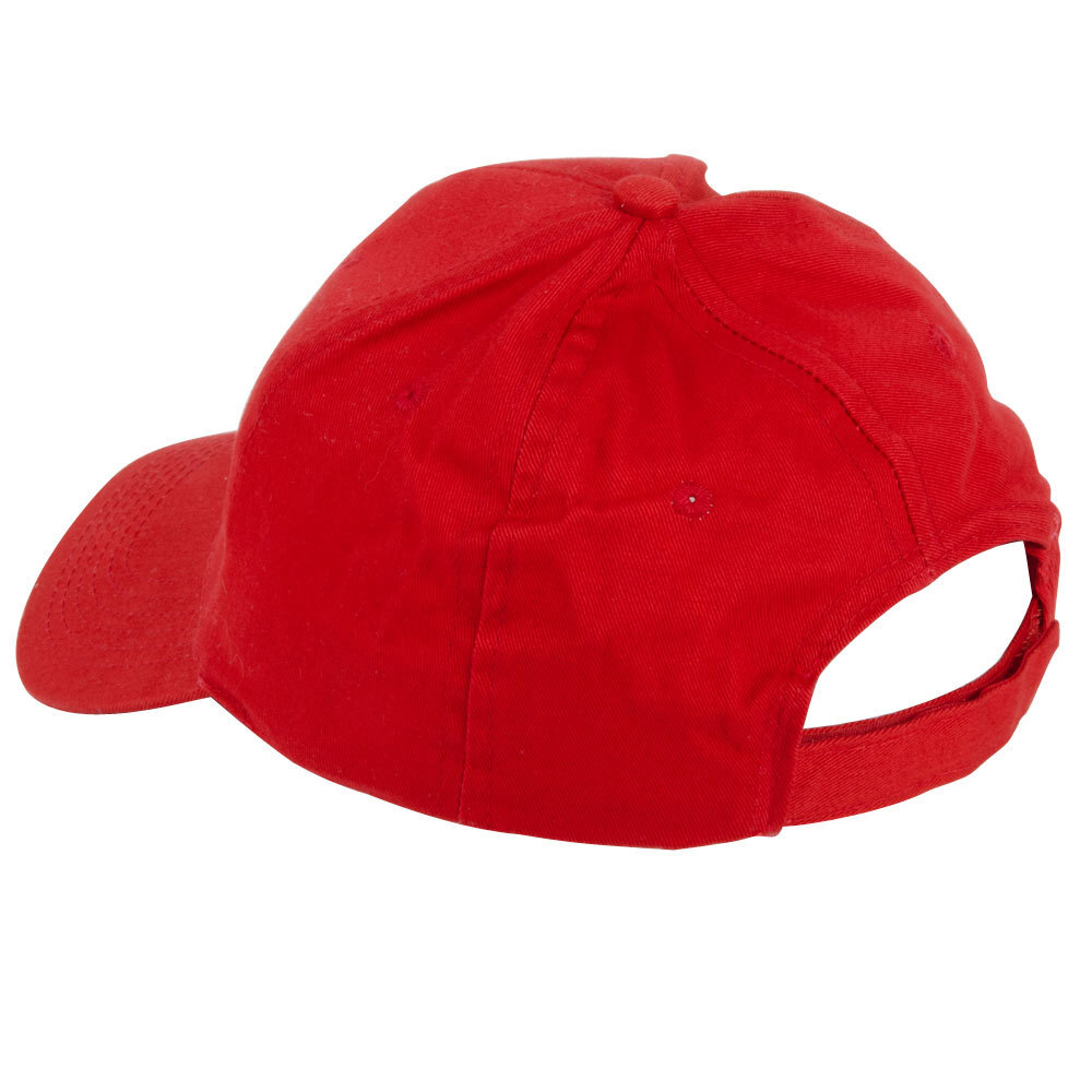 Choice Red 6-Panel Cap