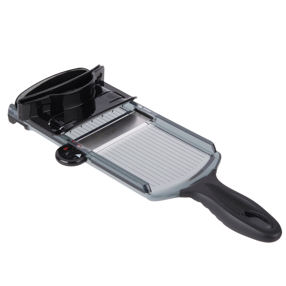 Mercer Culinary M35701 12" Dual Thickness Hand Slicer