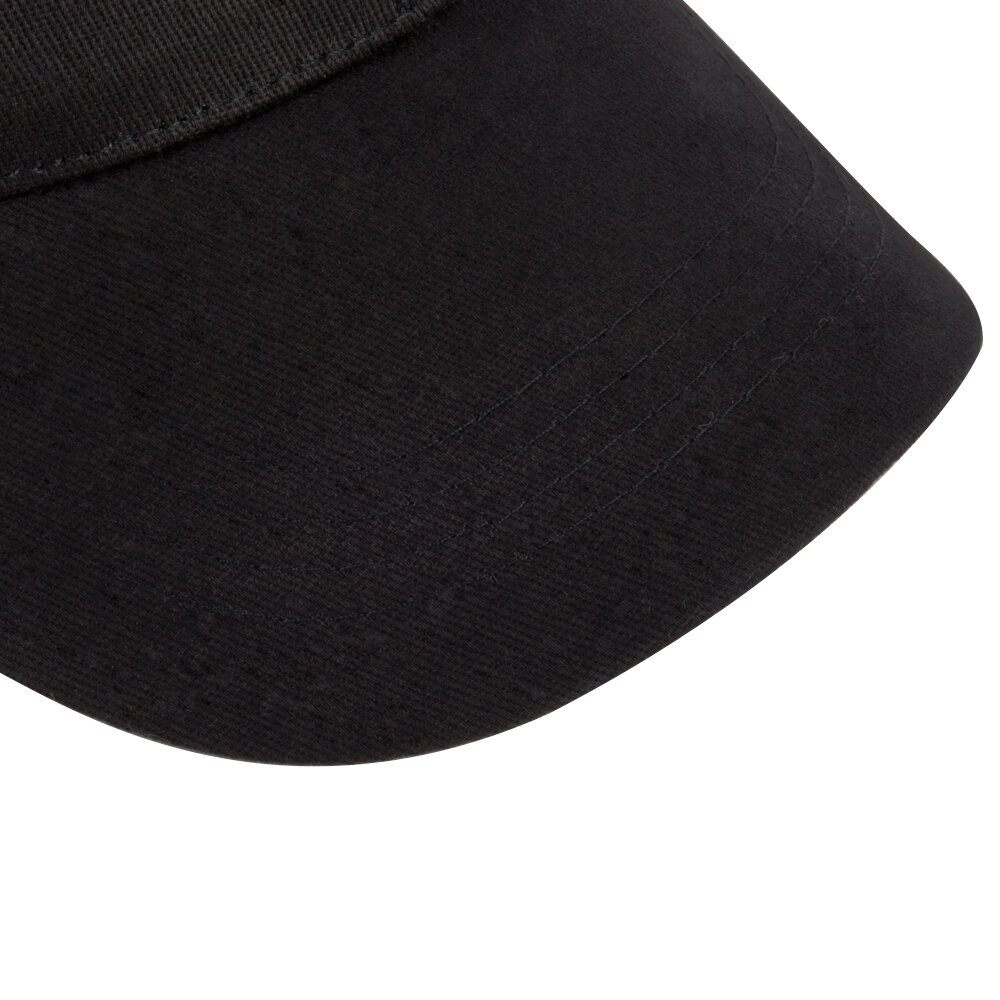 Choice Black 6-Panel Cap